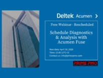 Acumen Risk Analysis Online Training - On Demand - Prime PMO