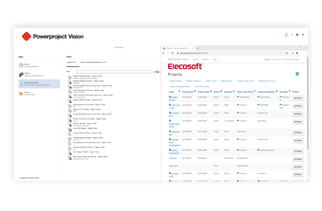 Powerproject Software, BIM, Training, License - Prime PMO