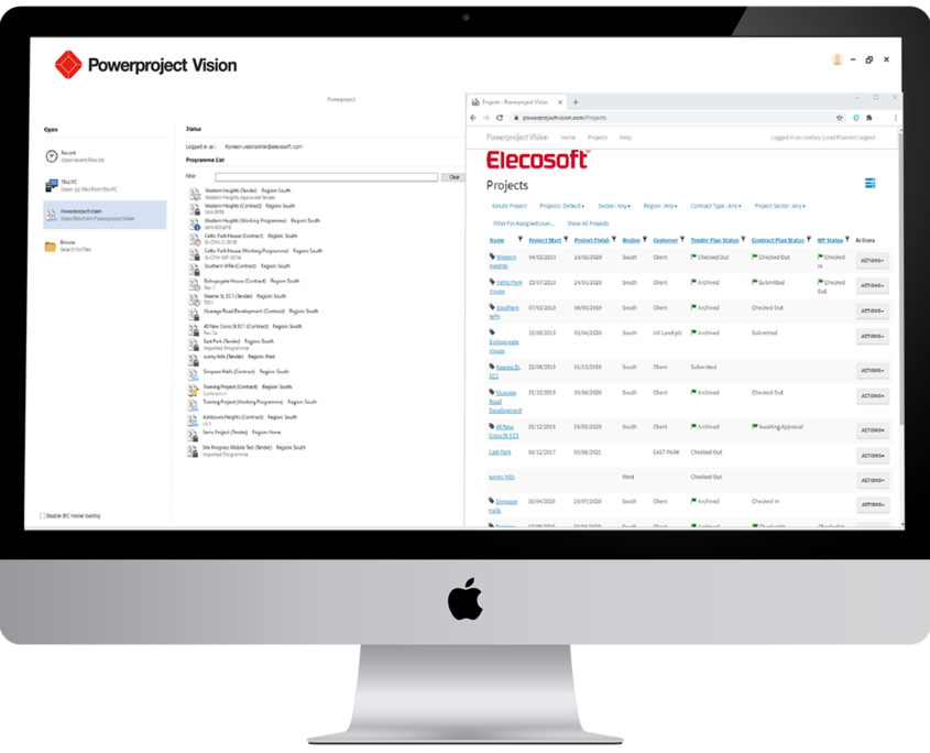 Powerproject Vision Software, BIM, Training, License - Prime PMO
