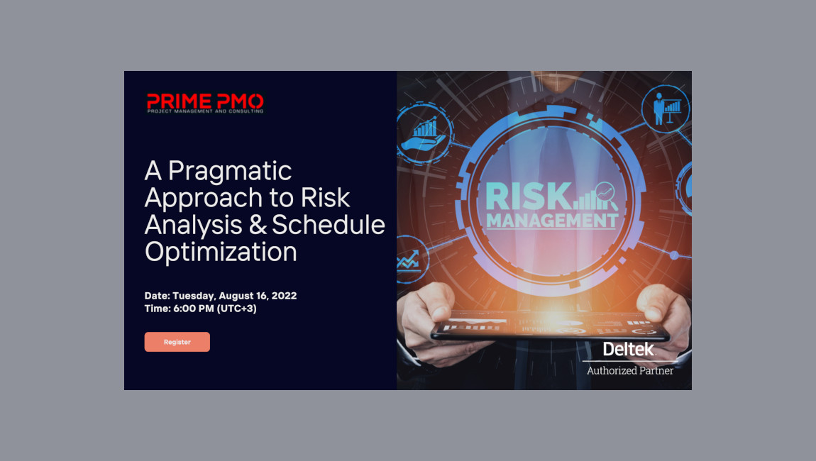 A Pragmatic Approach to Risk Analysis & Schedule Optimization - Prime PMO