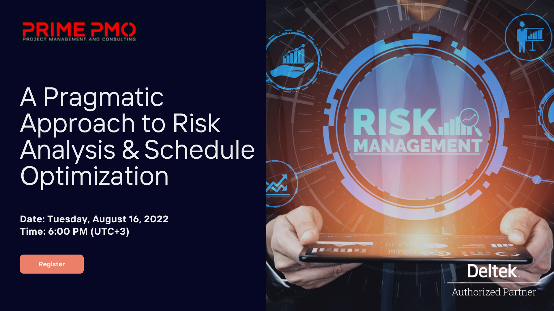 A Pragmatic Approach to Risk Analysis & Schedule Optimization - Prime PMO