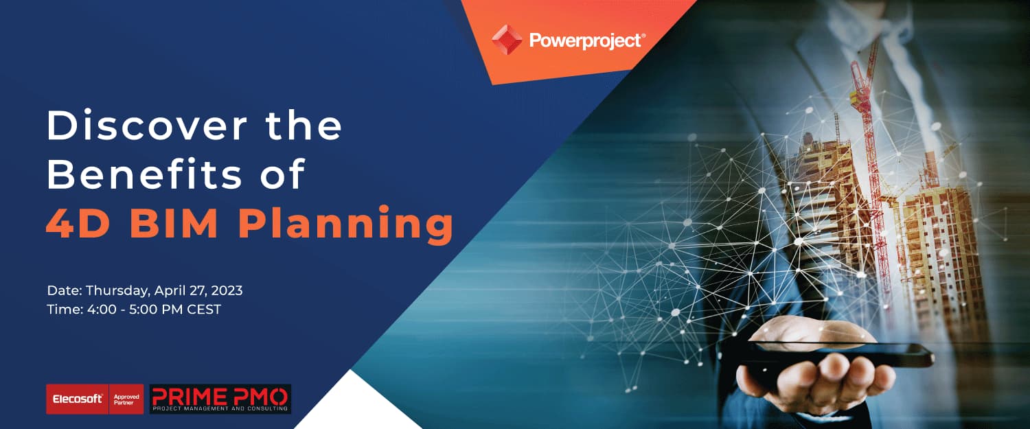 Discover the Benefits of 4D BIM Planning - Prime PMO